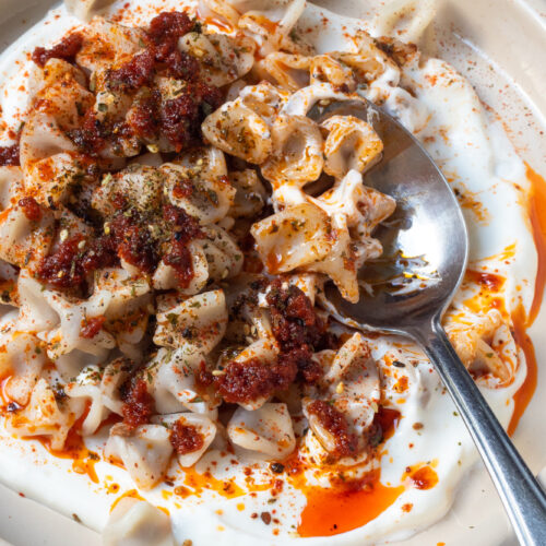 Manti - Full of Food