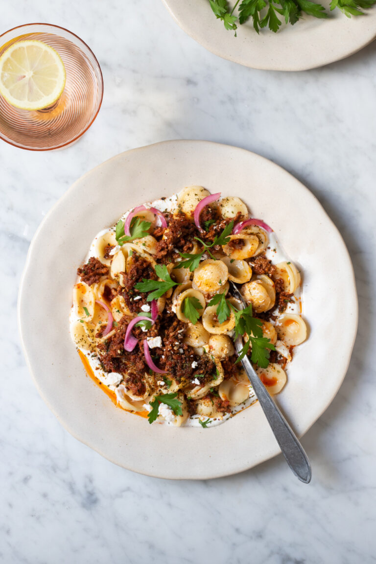 Snelle manti pasta - Full of Food