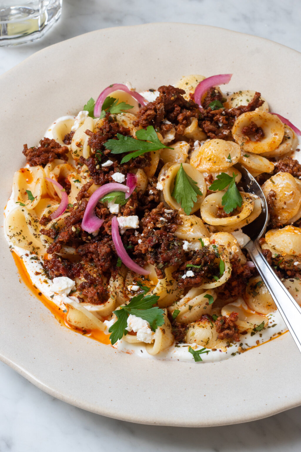 Snelle manti pasta - Full of Food