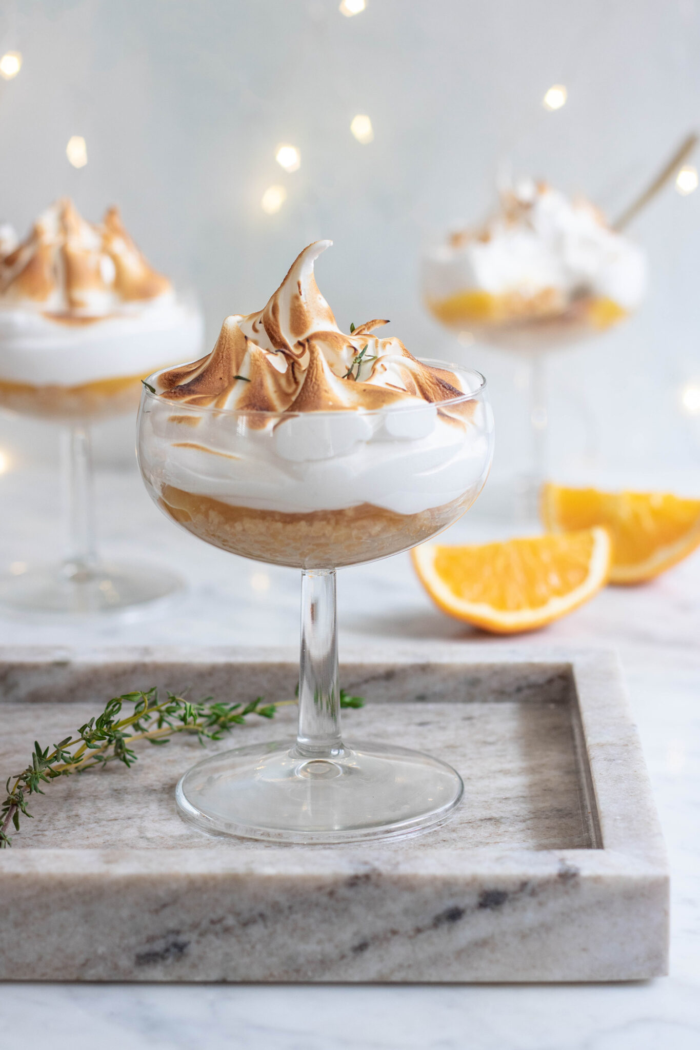 Lemon meringue dessert - Full of Food