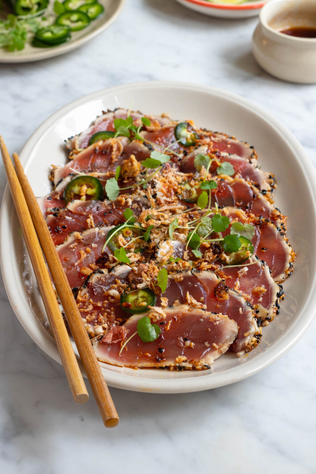 Tonijn tataki - Full of Food