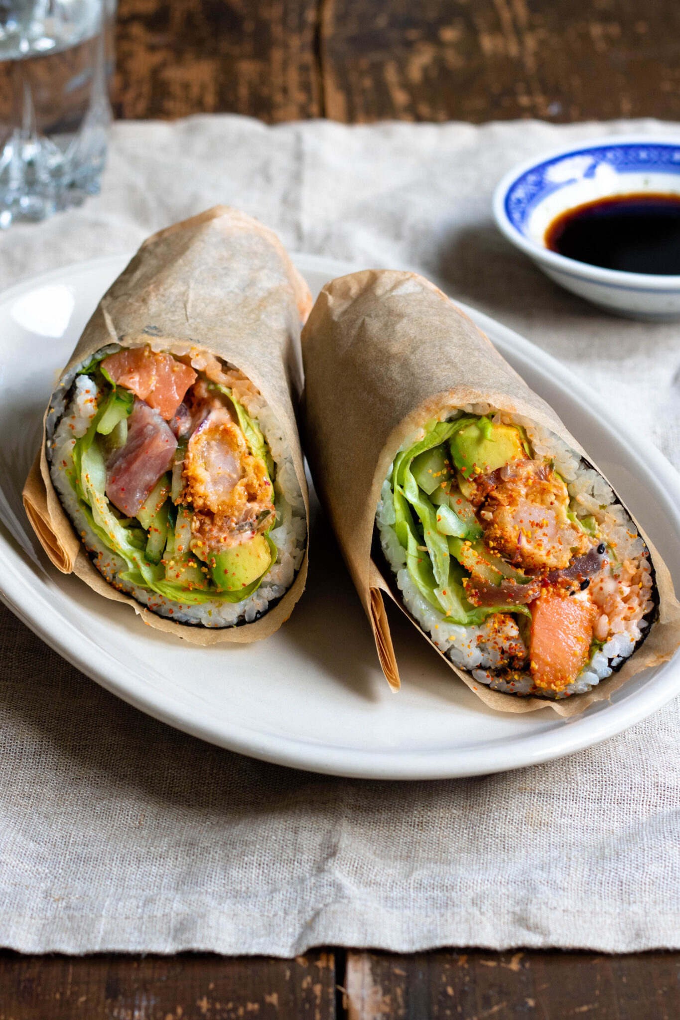 Sushi burrito - Full of Food